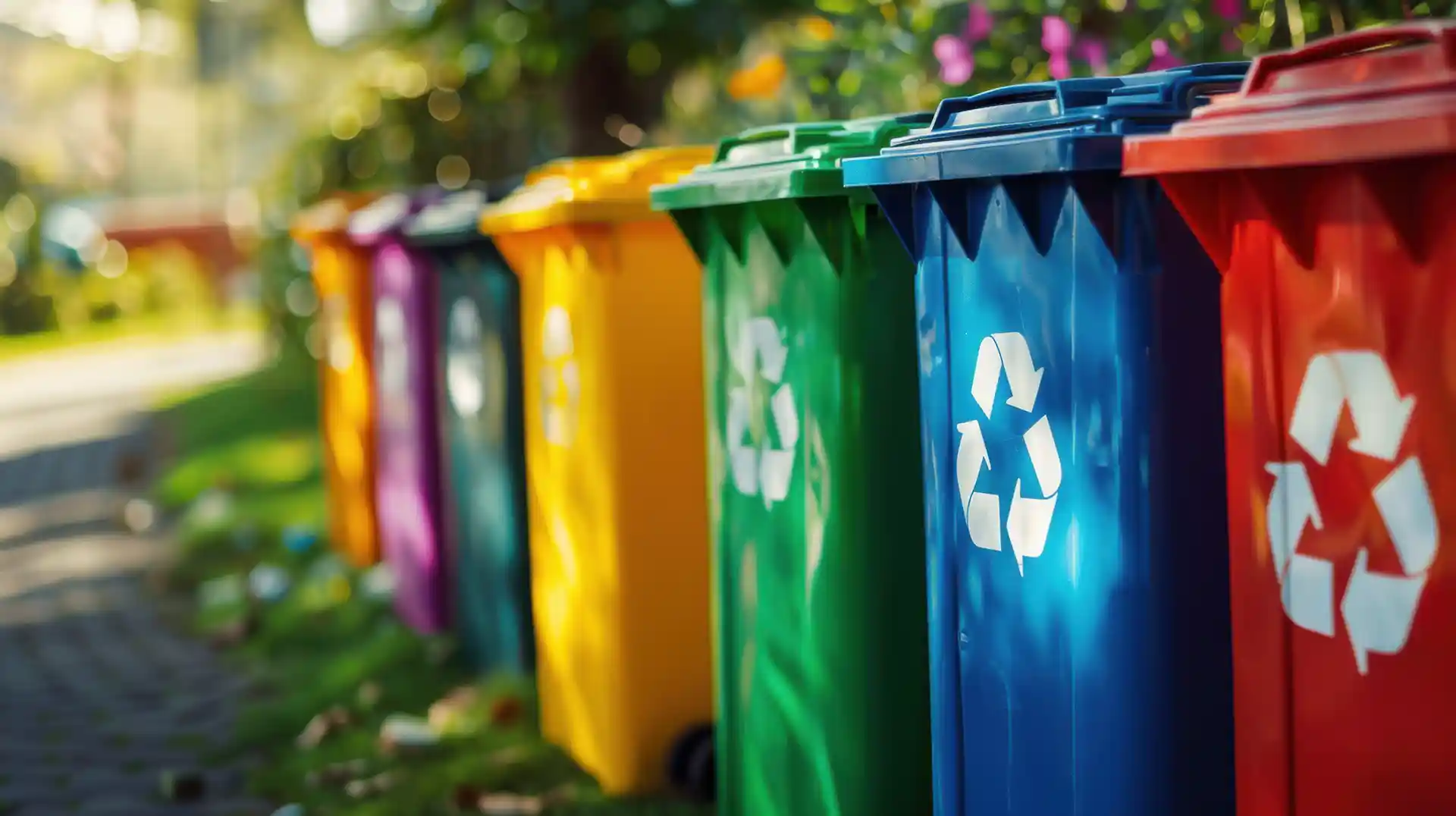 Disposal logistics industry & trade - FEIL rolltainer GmbH