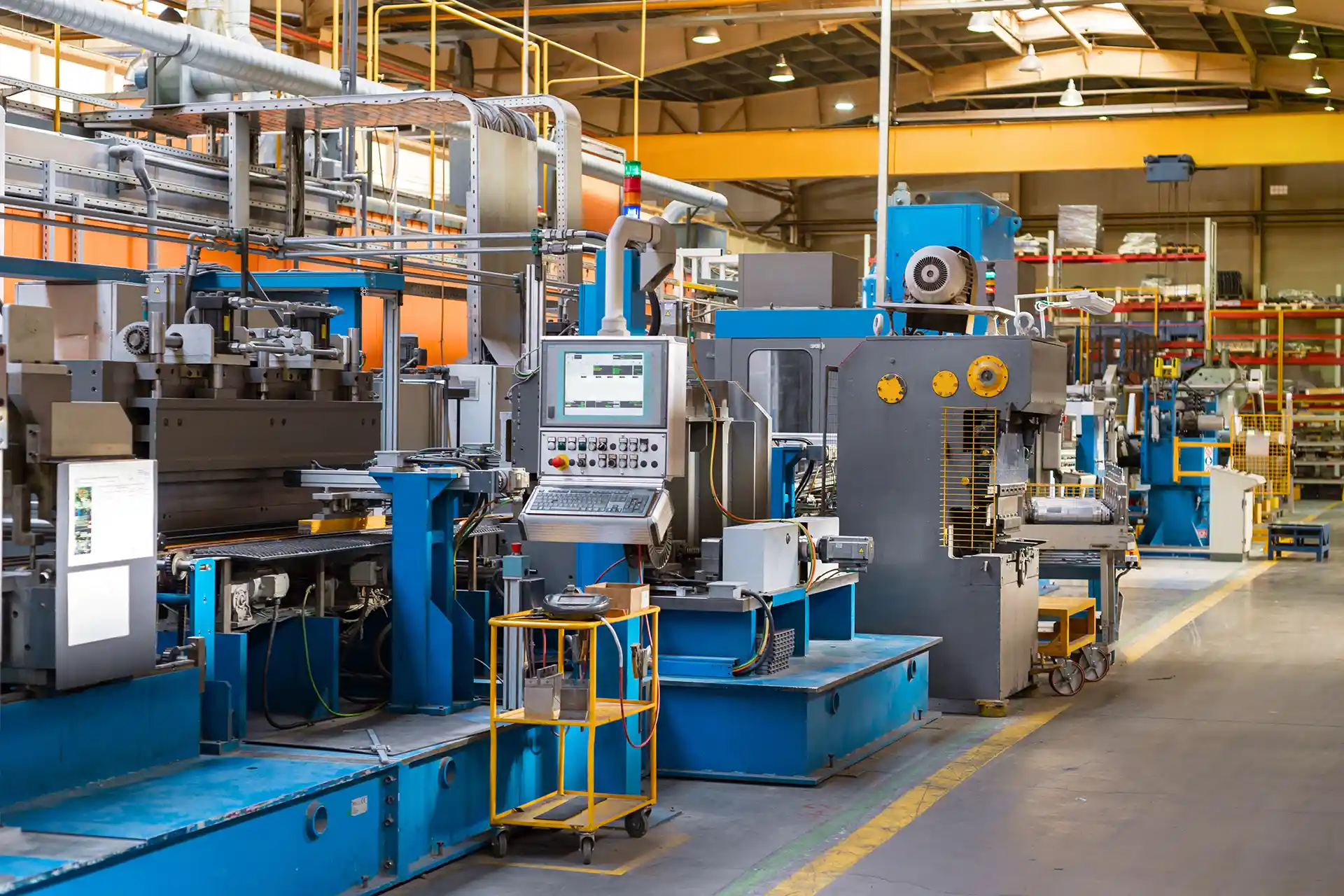 Roll containers for manufacturing companies / Production | FEIL