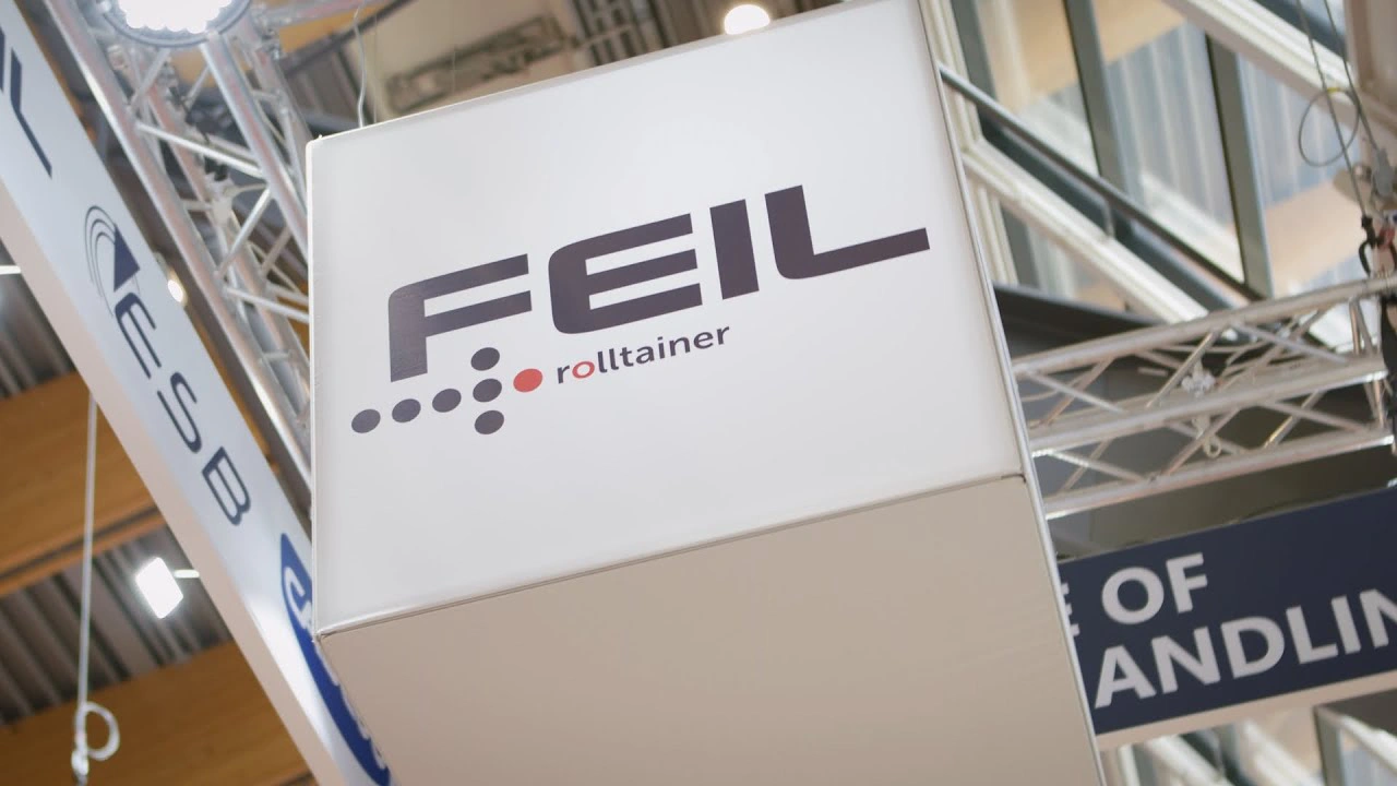 Experience FEIL rolltainer in person at trade fairs