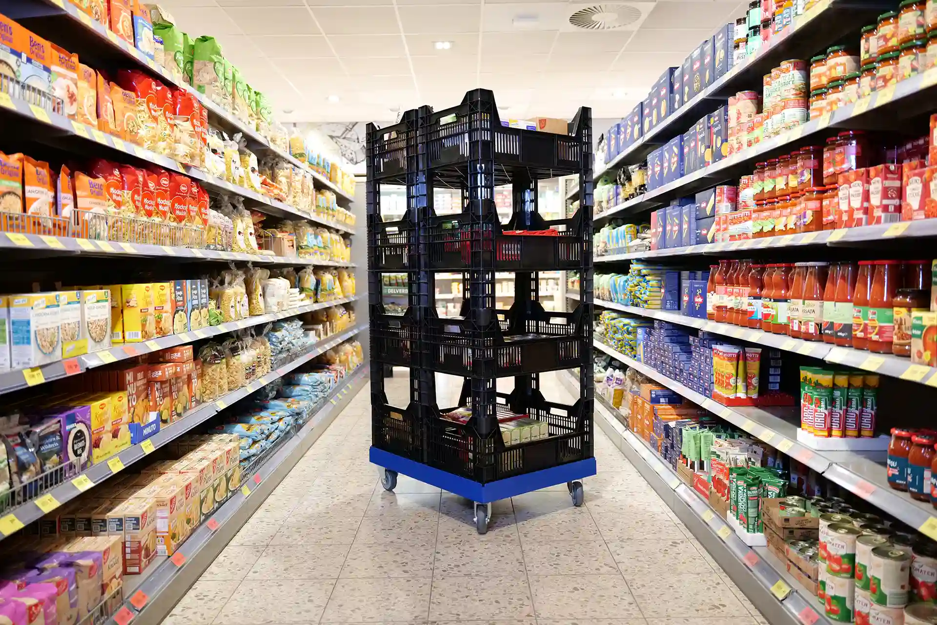 Customised solutions – Bespoke transport and logistics systems